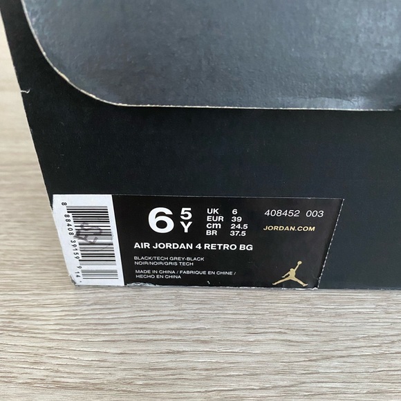 Jordan | Shoes | Air Jordan 4 Oreo | Poshmark